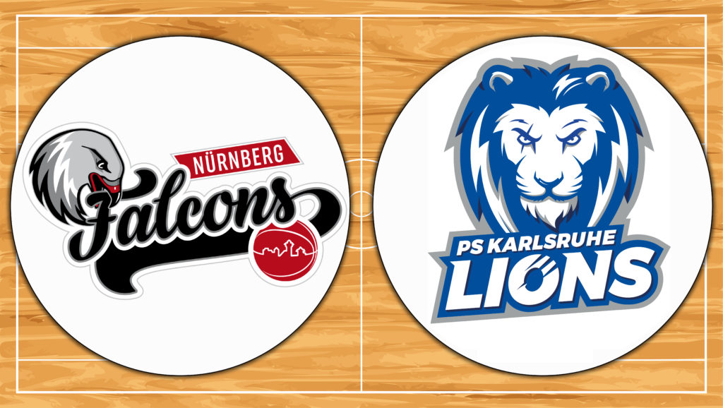 Nürnberg Falcons BC gegen PSK Lions - ein gebrauchter Tag - meinKA