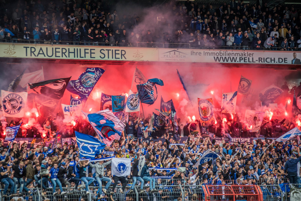 Wildparkstadion Karlsruhe - die Spielstätte des KSC - meinKA