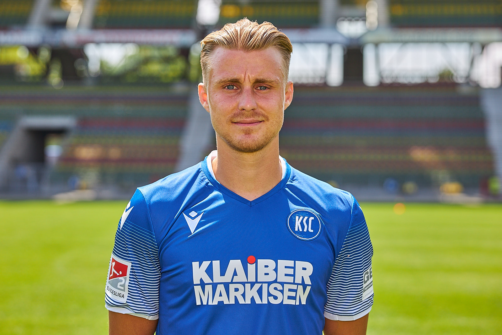 Interview mit KSC-Rechtsverteidiger Marco Thiede - meinKA