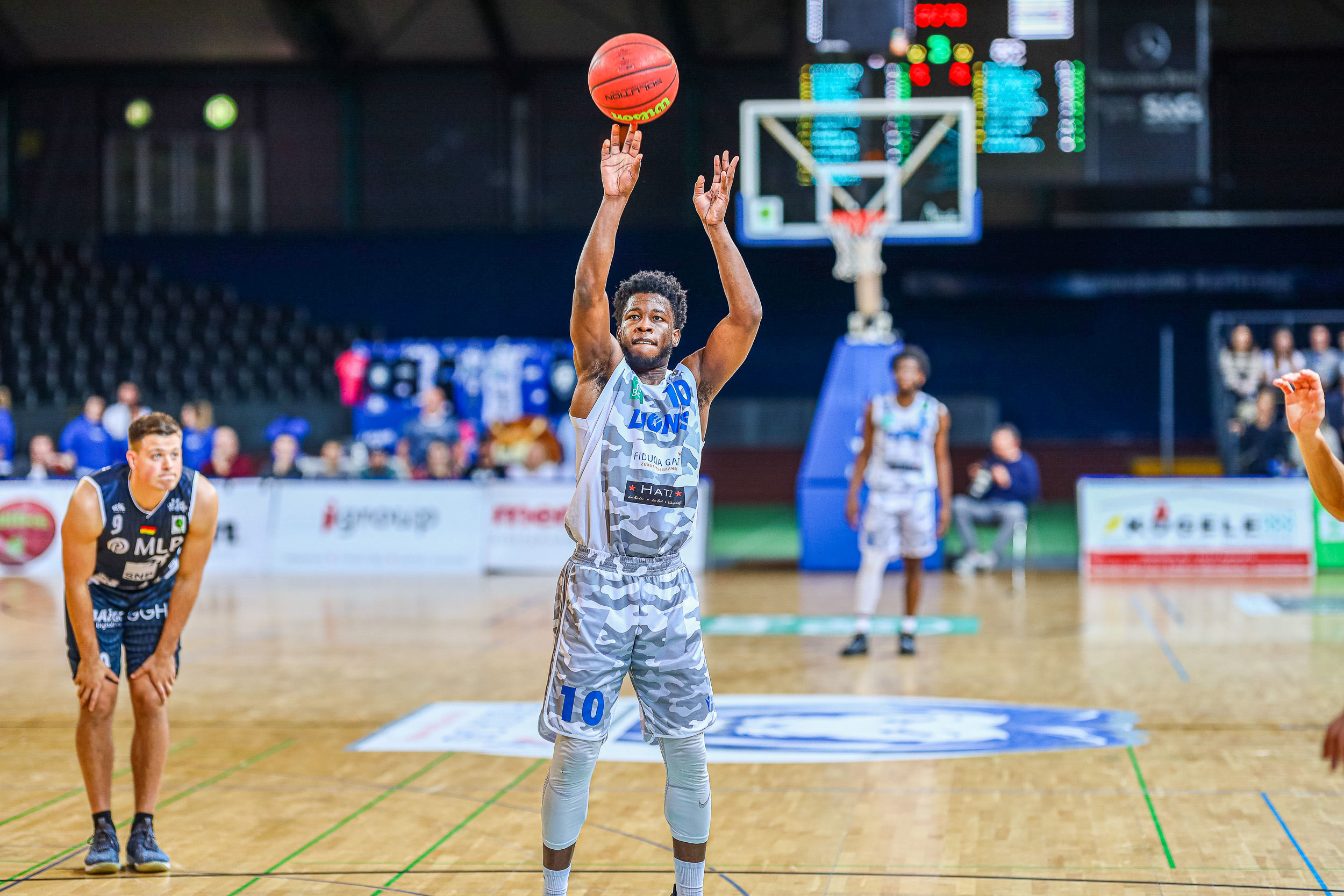 Niederlage im Baden-Derby: LIONS verlieren gegen starke Academics - meinKA