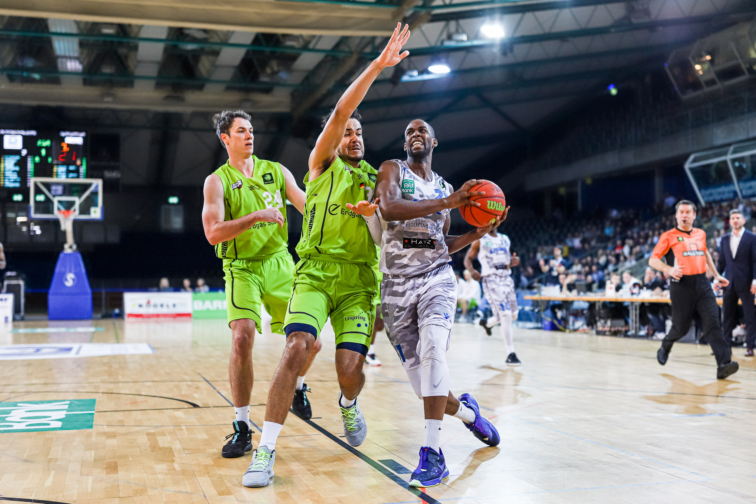 Wichtiger Pflichtsieg! – PSK LIONS gewinnen ihr Heimspiel - meinKA