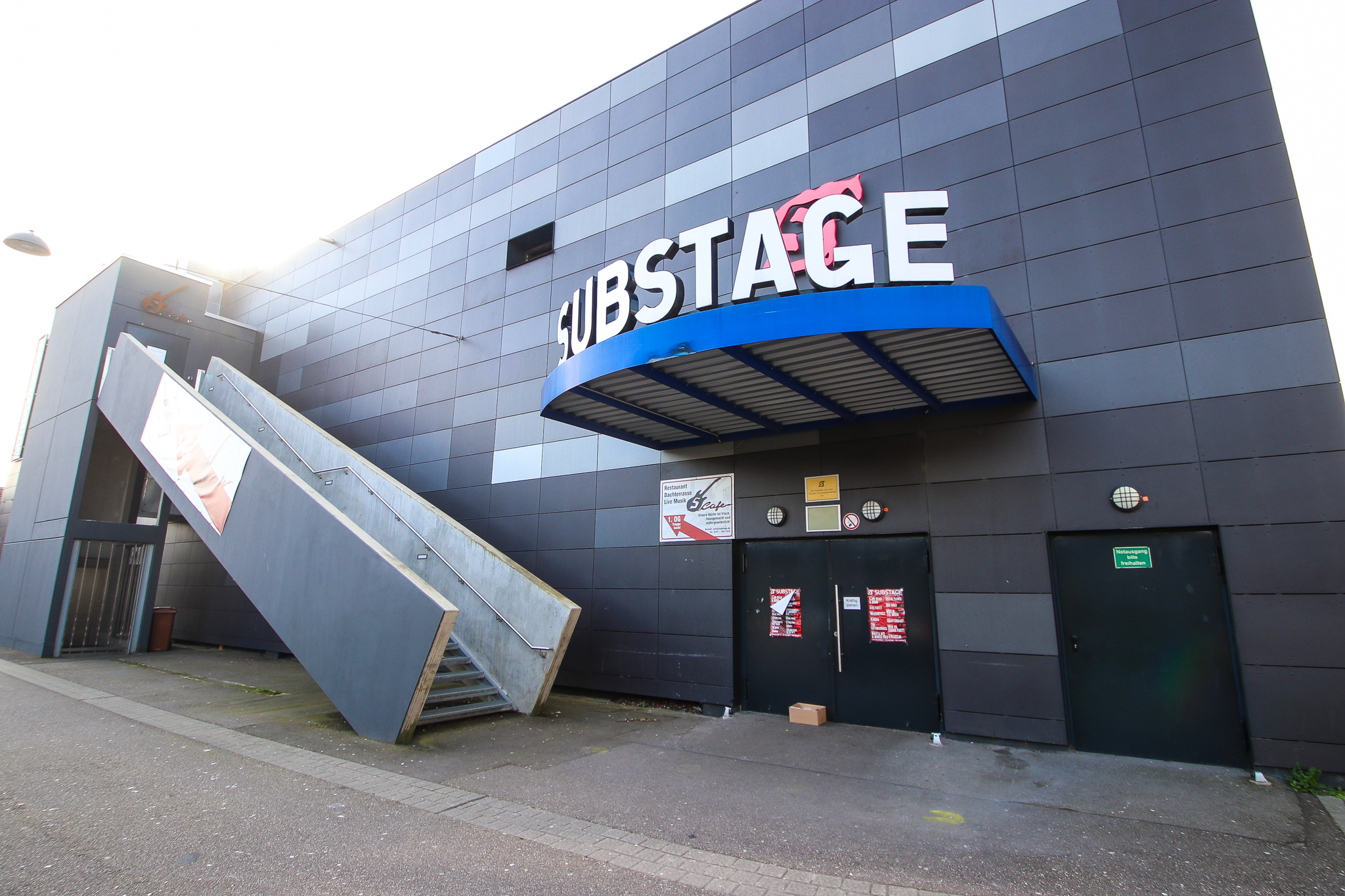 "Save Substage" – Karlsruher Musikclub kämpft ums Überleben! - meinKA