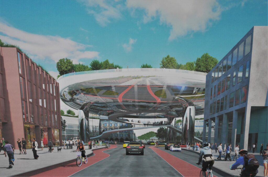 Neugestaltung Ettlinger-Tor-Areal: "Torhäuser" oder "Floating Garden ...