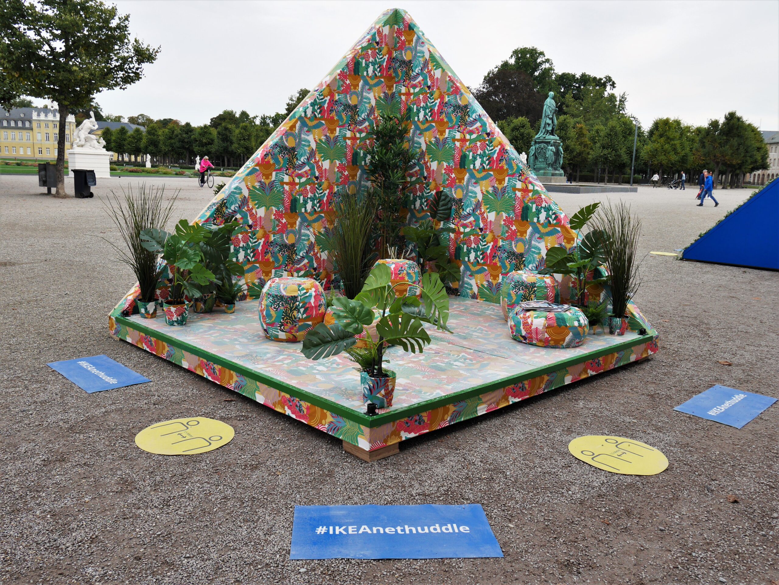 IKEA Pyramiden in Karlsruhe: Wohn-Inspiration in der Fächerstadt - meinKA