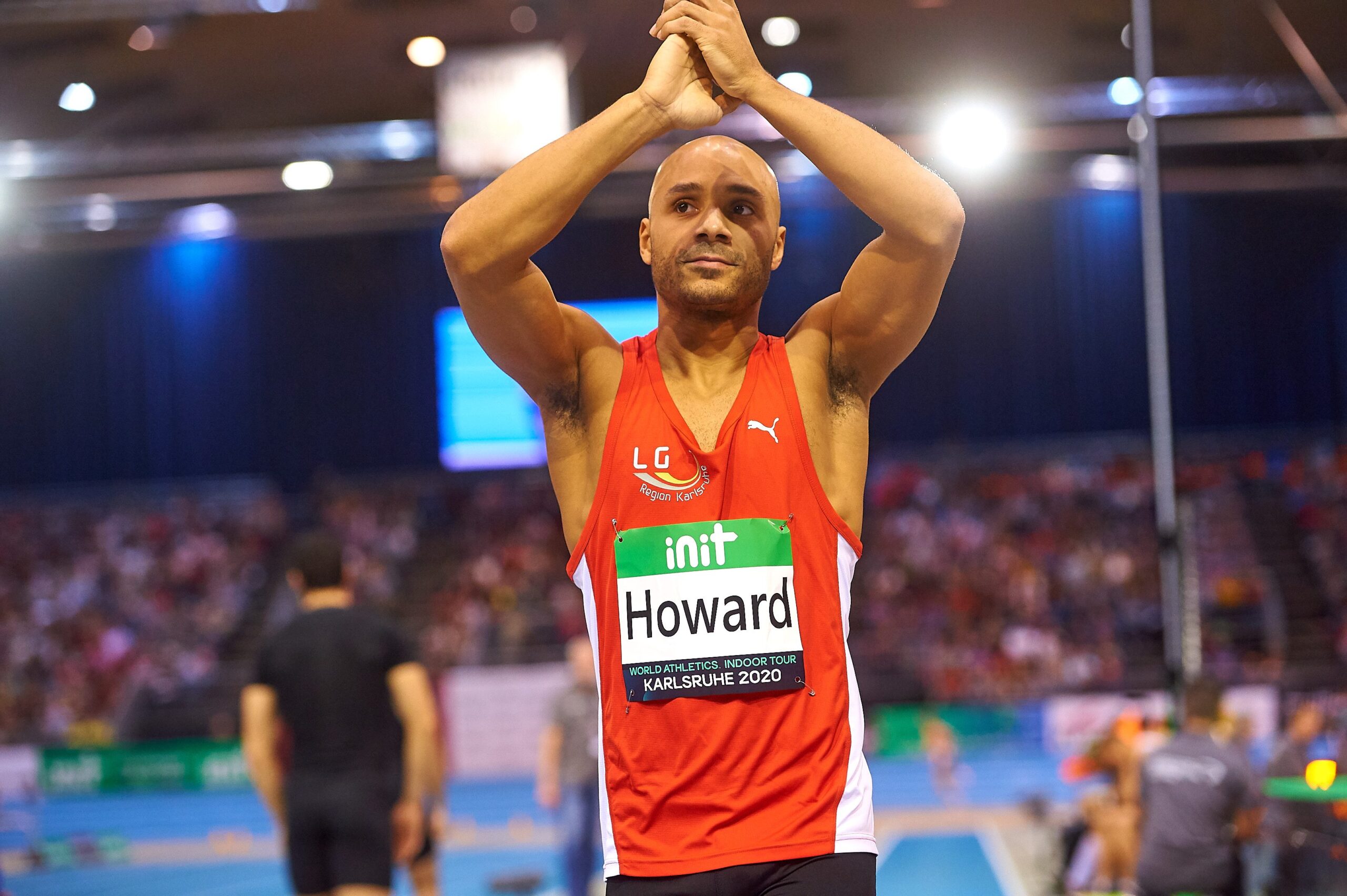 INDOOR MEETING: Karlsruhes Weitspringer Julian Howard erneut dabei ...