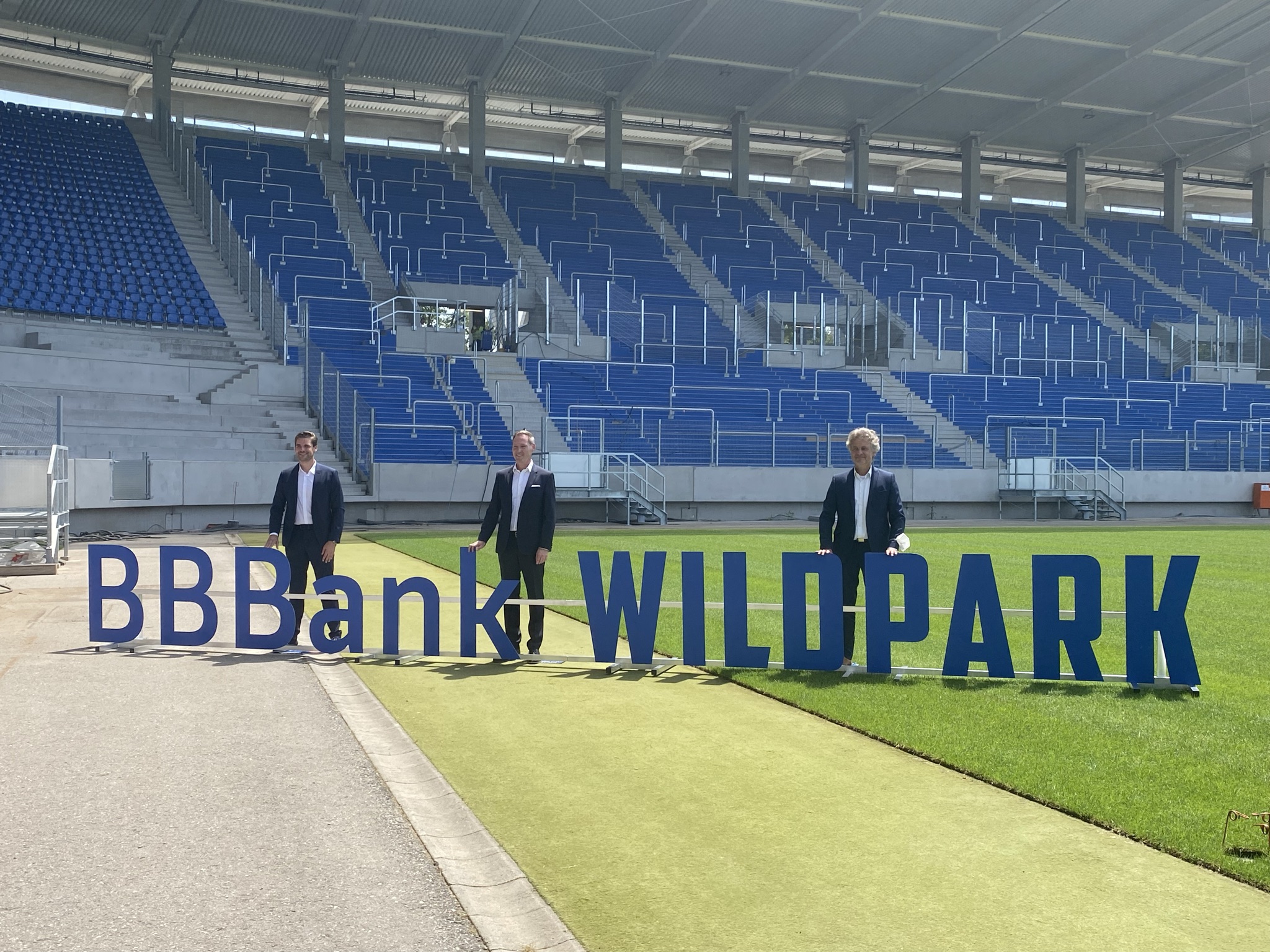 "BBBank Wildpark": Neuer Name für das Wildparkstadion - meinKA