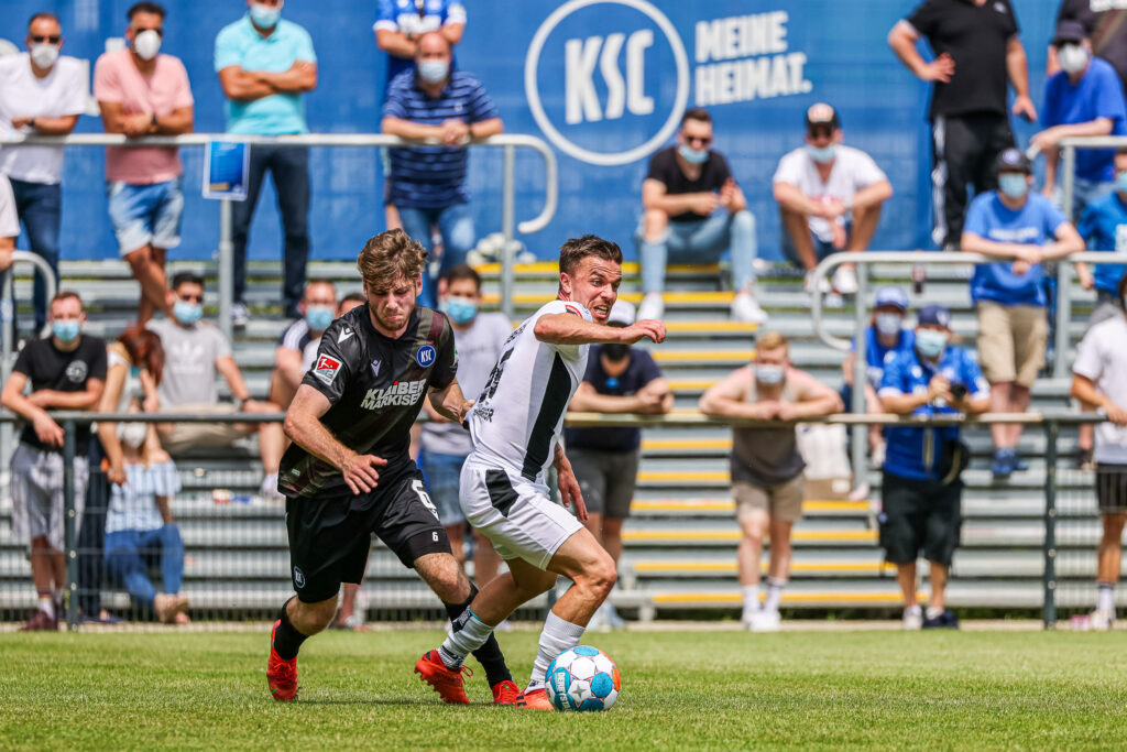 Leon Jensen im Interview: "Ich kann mir vorstellen beim KSC zu bleiben ...