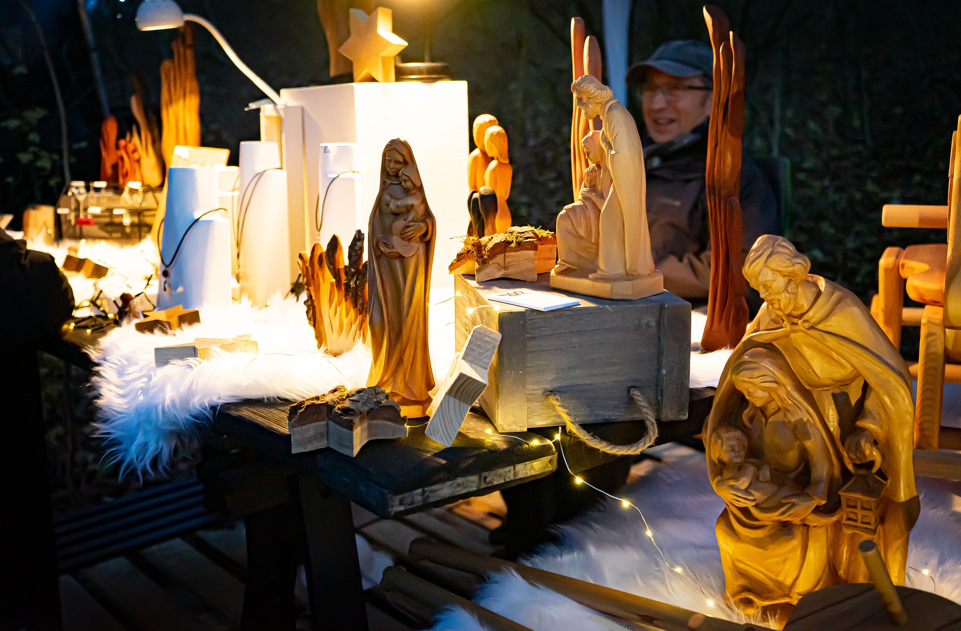Weihnachtsmesse im Regierungspräsidium am Karlsruher Rondellplatz - meinKA