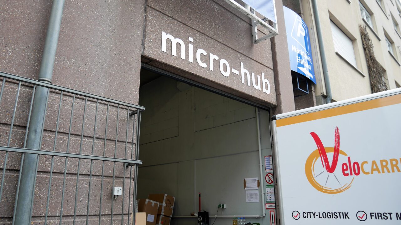 Micro-Hubs in der östlichen Kaiserstraße: Umfrage in Karlsruhe ...