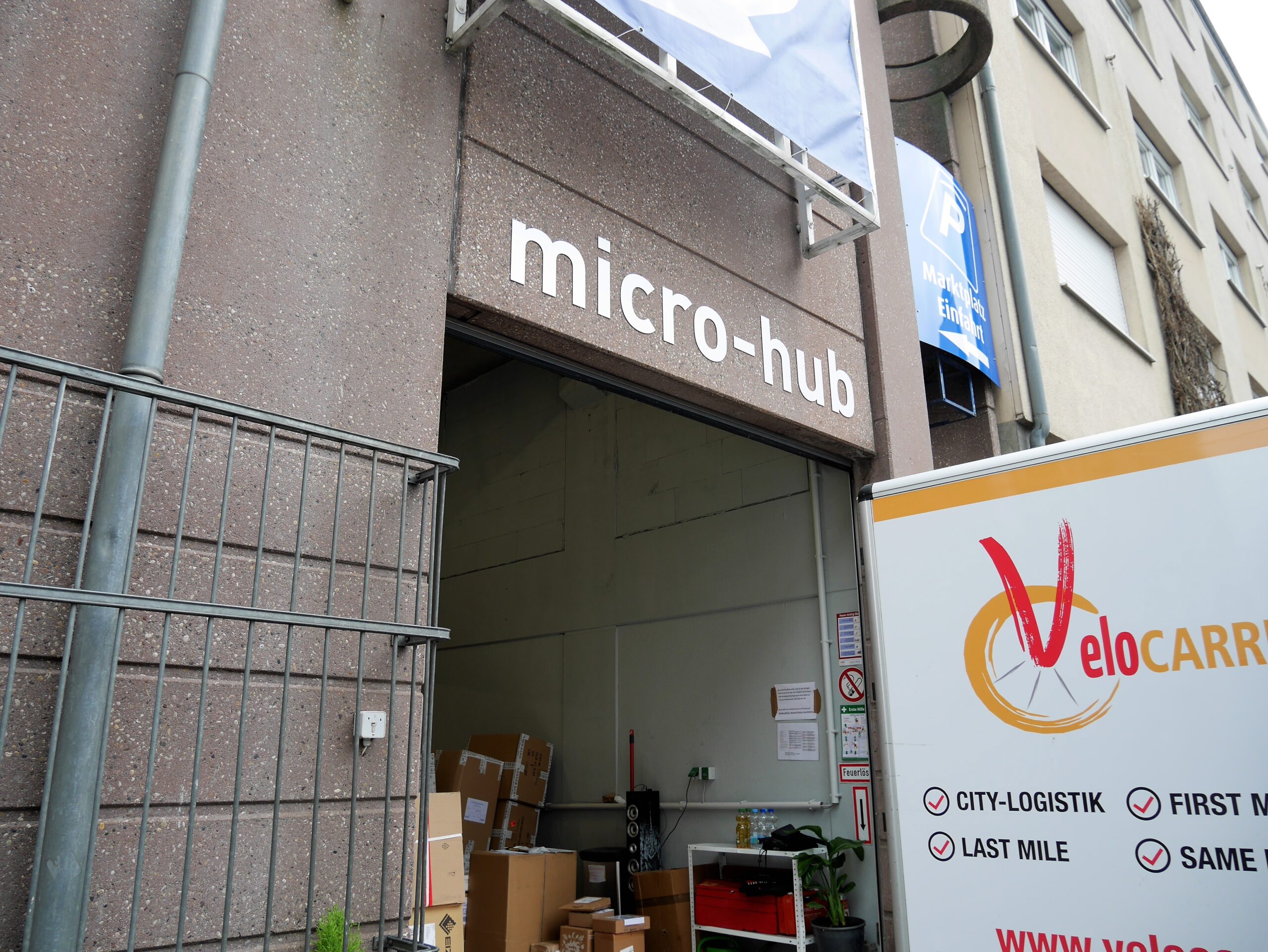 Micro-Hubs in der östlichen Kaiserstraße: Umfrage in Karlsruhe ...