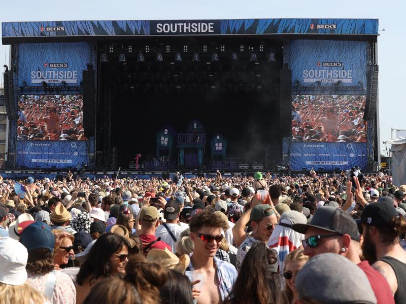 Drei Tage Musik und Hitze: "Southside"-Festival geht zu Ende - meinKA