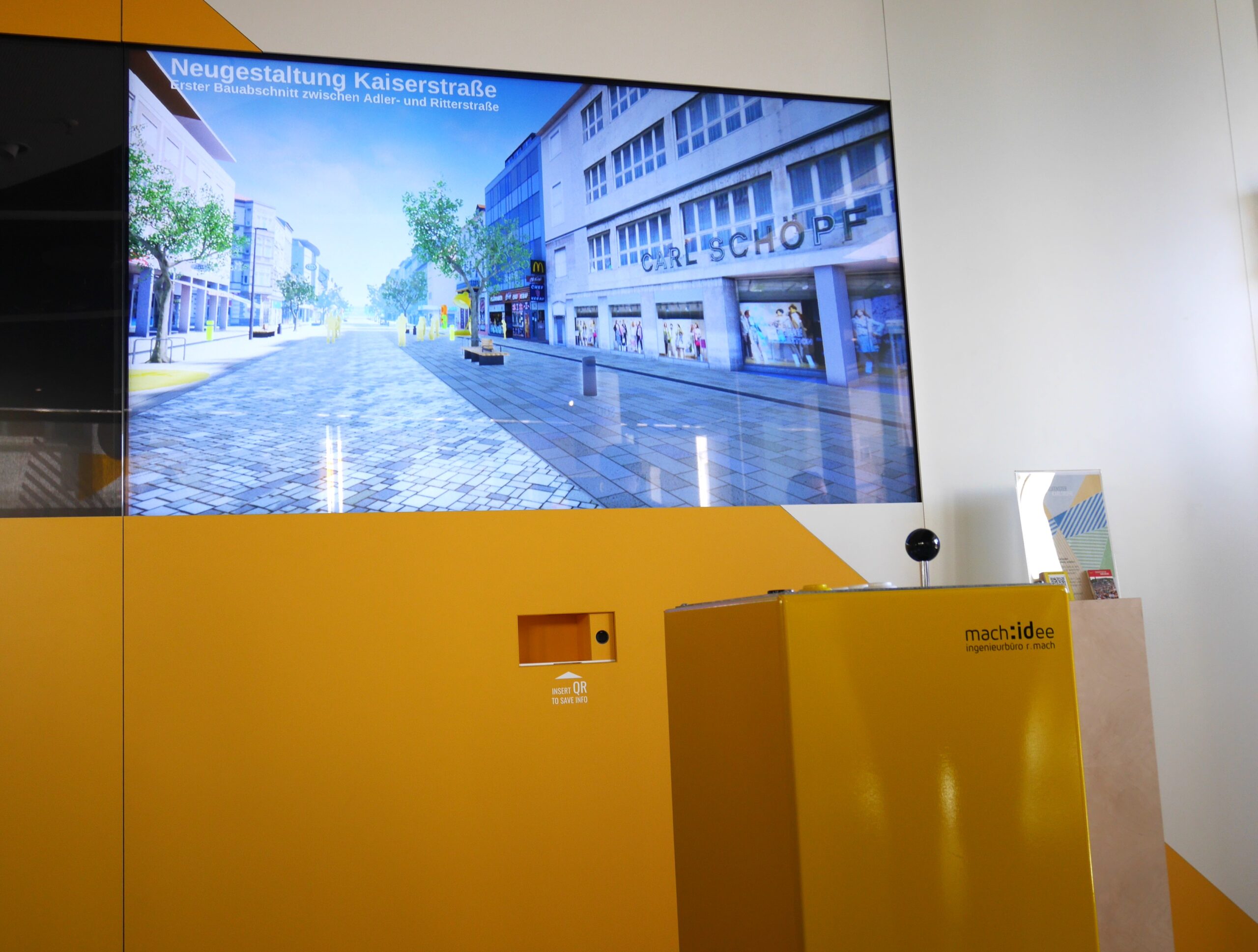 3D-Modell eröffnet: Mit dem Joystick durch die neugestaltete ...