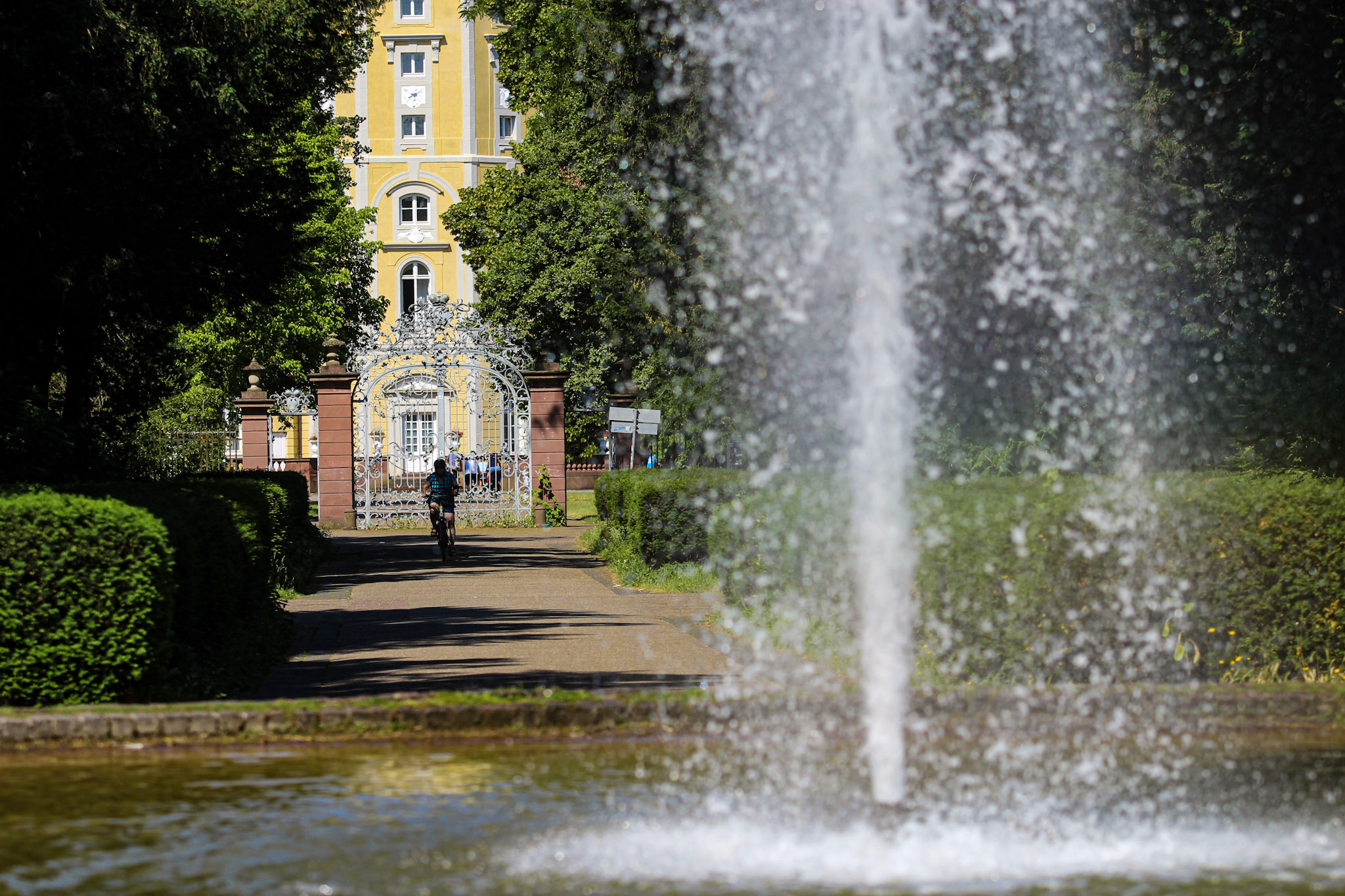 Wetterstatistik in Karlsruhe: "2024 gab es wieder einen Hitzesommer ...
