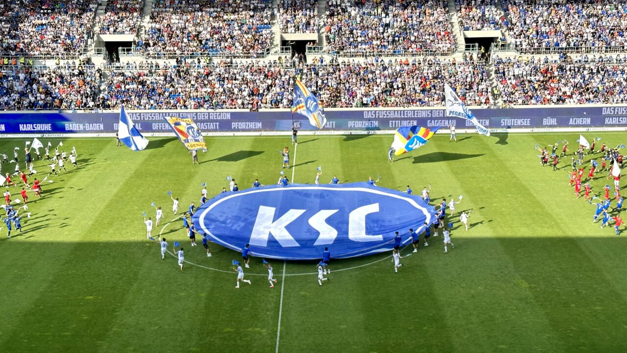 Hallo neuer Wildpark! Bilder von der KSC-Stadioneröffnung - meinKA