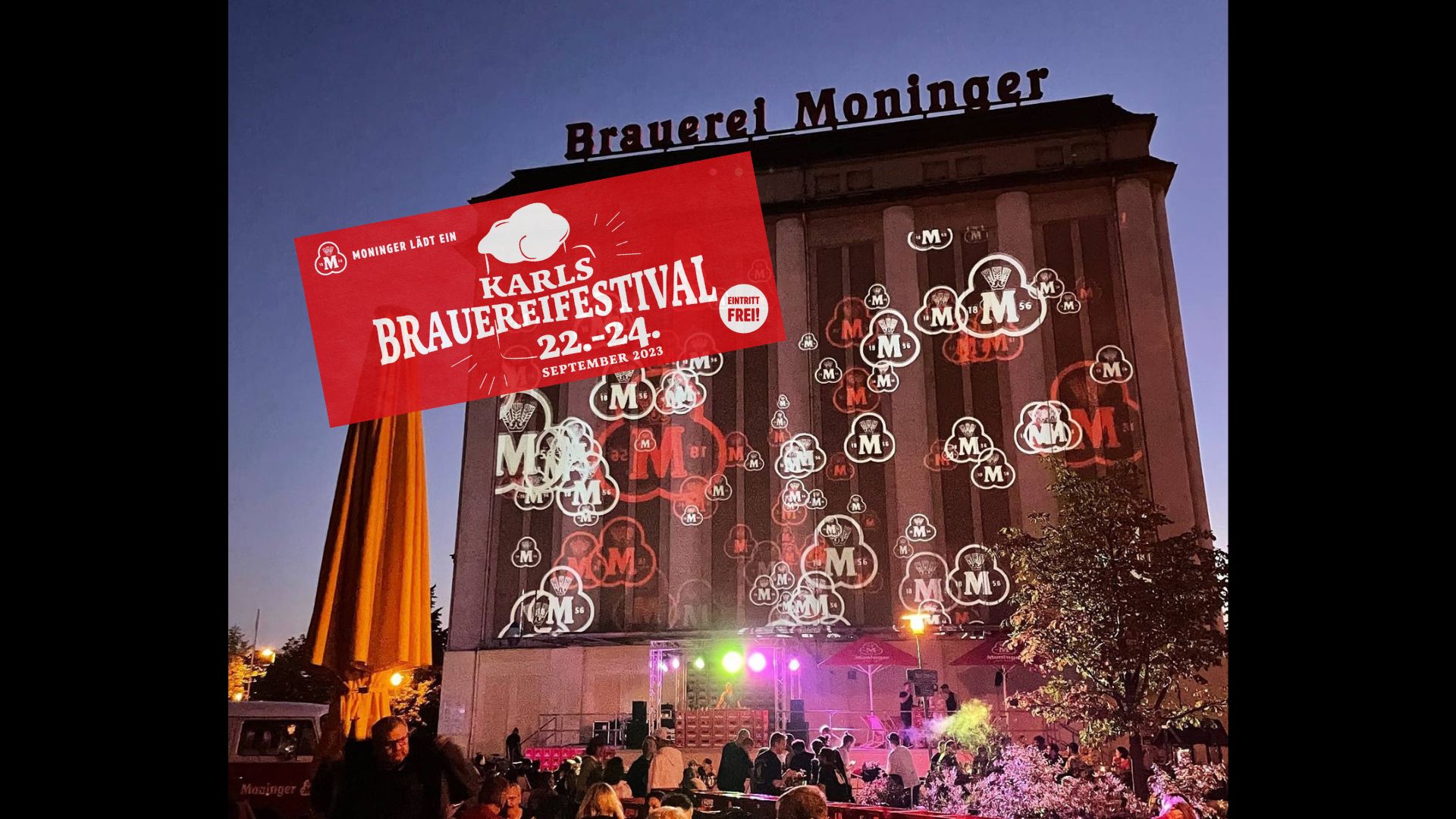 Bier, Livemusik & Programm: Brauerei Moninger lädt zu "Karls ...