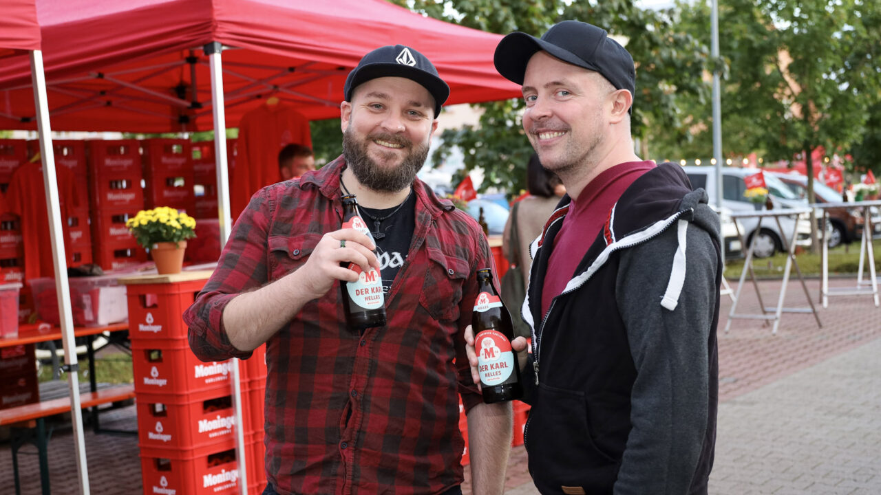 Fotogalerie | Bilder von Karls Brauereifestival bei Moninger - meinKA