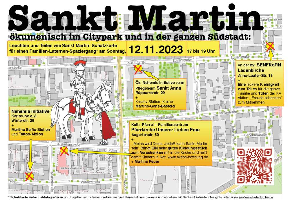 Martinstag in Karlsruhe: Laternenumzüge & weitere Events im Überblick ...