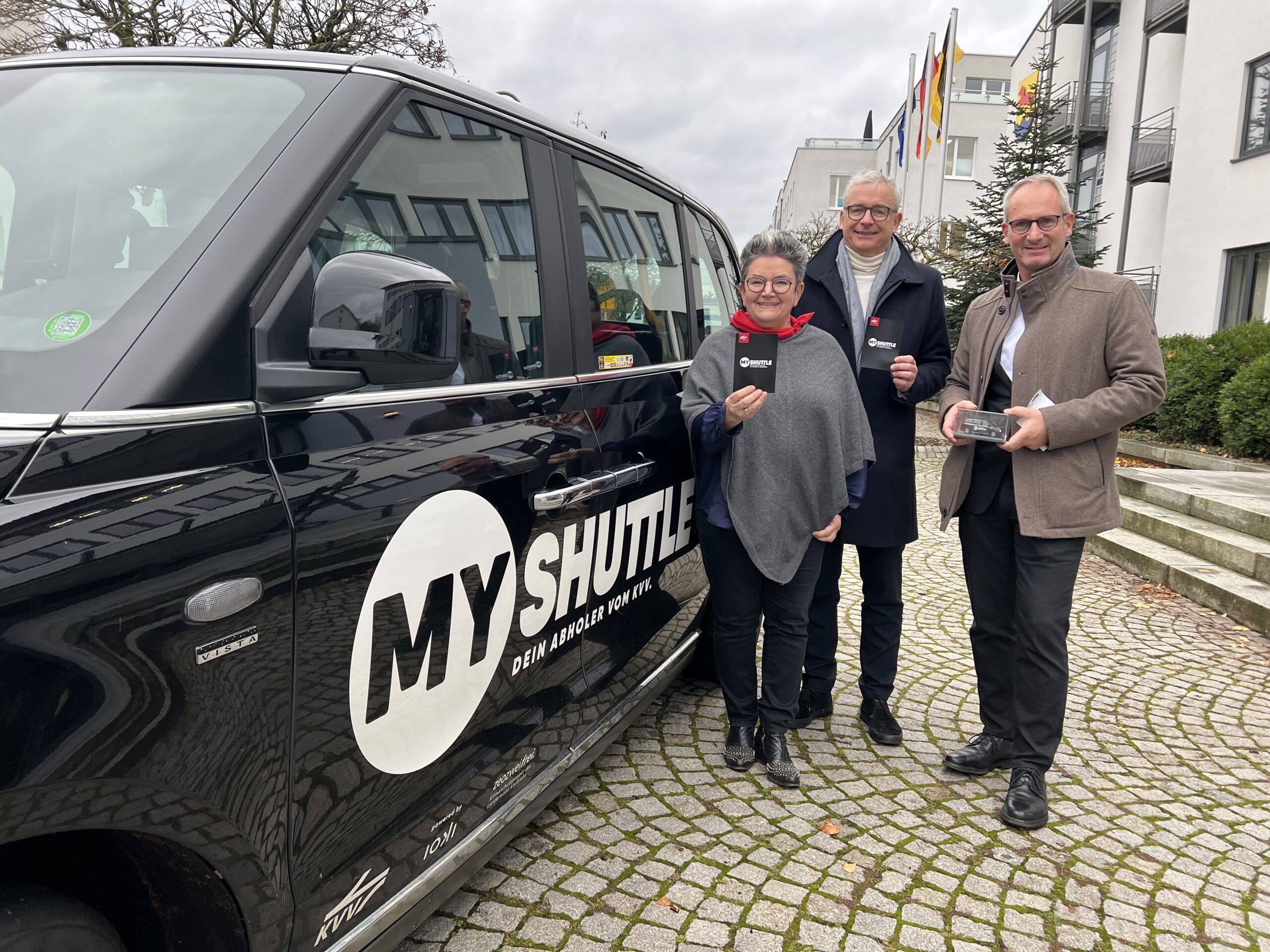 Bald auch in Stutensee & Weingarten: MyShuttle breitet sich im Landkreis Karlsruhe aus - meinKA