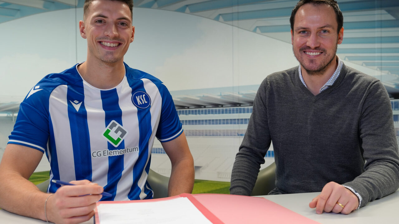 Transfer perfekt: Rapp wechselt von Werder zum KSC - meinKA