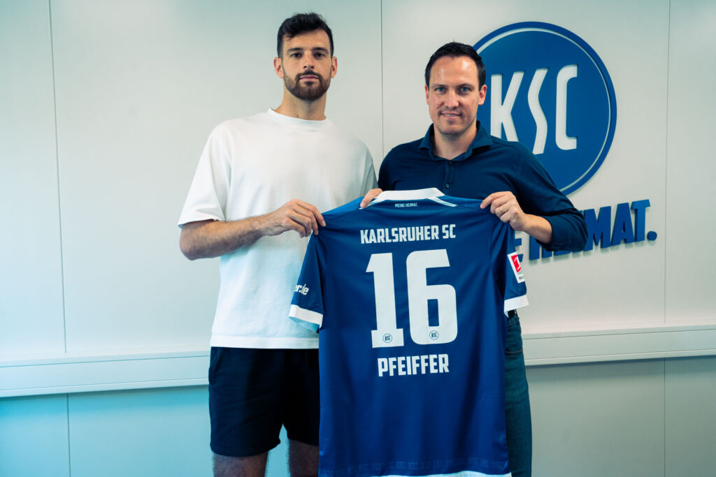 Verstärkung für die KSC-Offensive: Luca Pfeiffer kommt zum Karlsruher ...