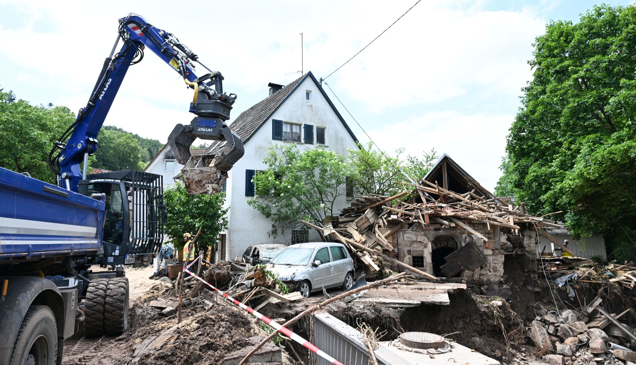 Ein Jahr nach der großen Flut: Extremwetter - wie Häuser jetzt sicherer ...