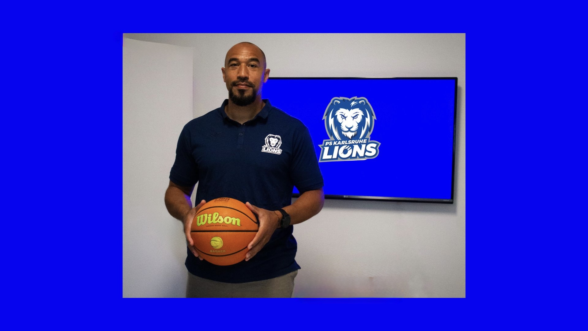 Demond Greene wird neuer Head Coach der PS Karlsruhe LIONS - meinKA