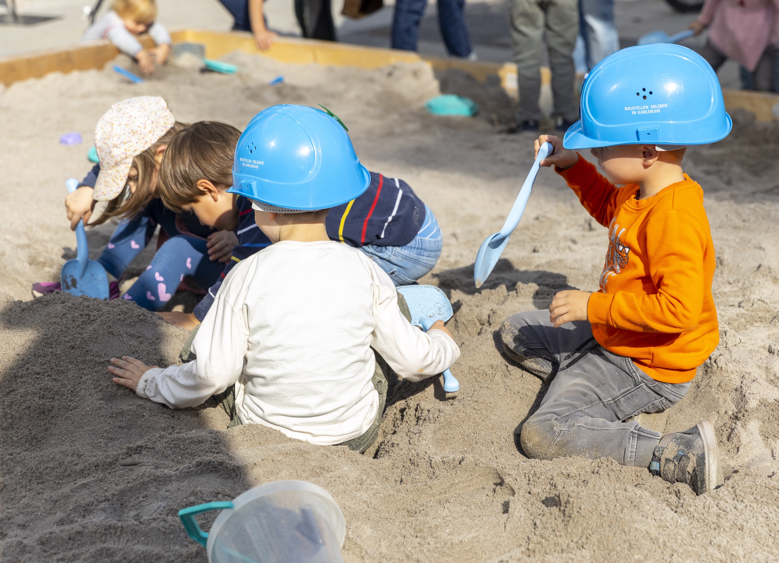 Kinderbaustelle auf der Kaiserstraße will zum Spielen und Entdecken ...