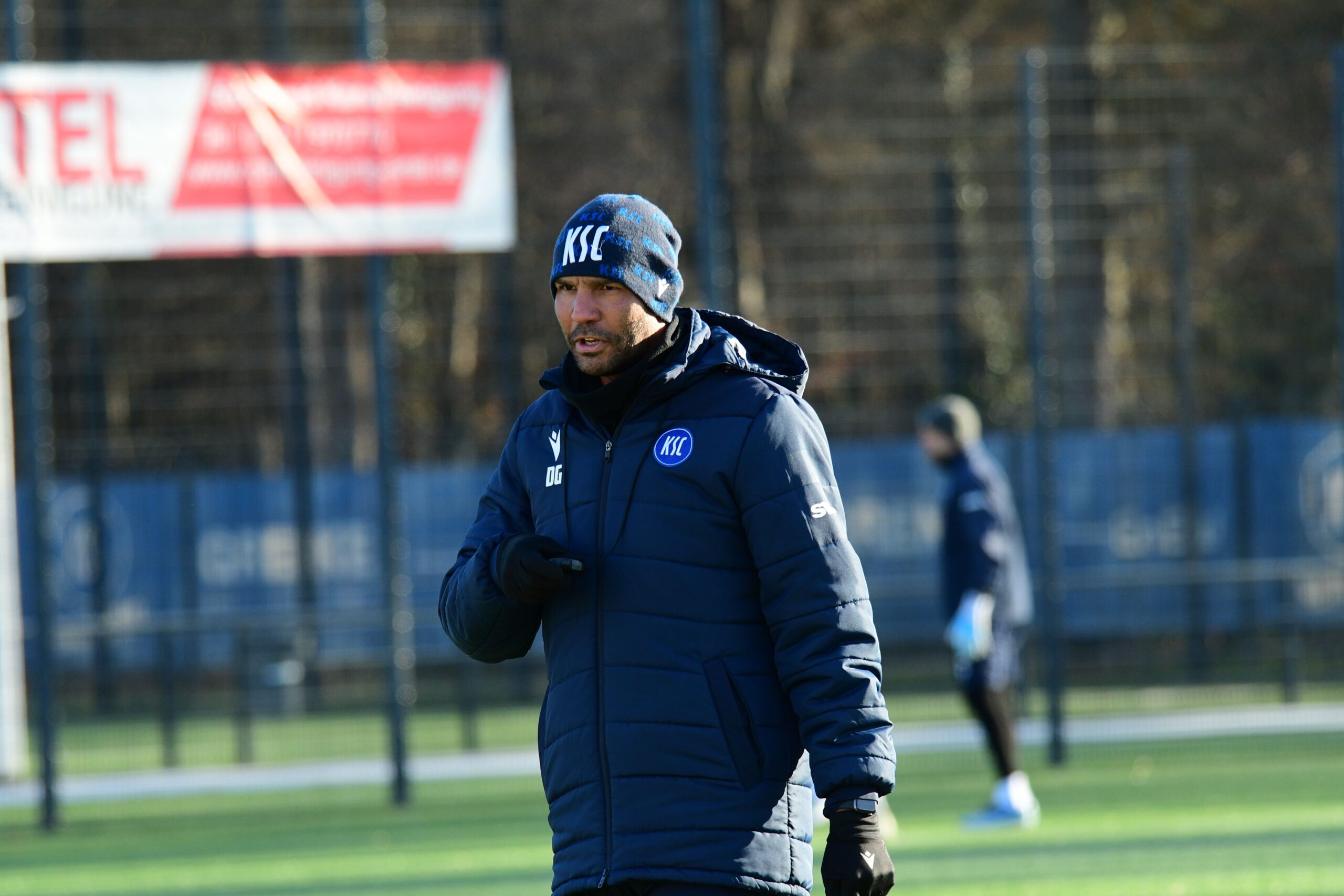 Karlsruher SC verlängert mit Co-Trainer Daniel Gordon - meinKA