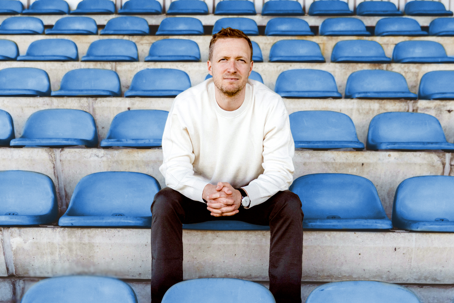 Neuer KSC-Cheftrainer Maximilian Senft: "Ich kann es kaum erwarten ...